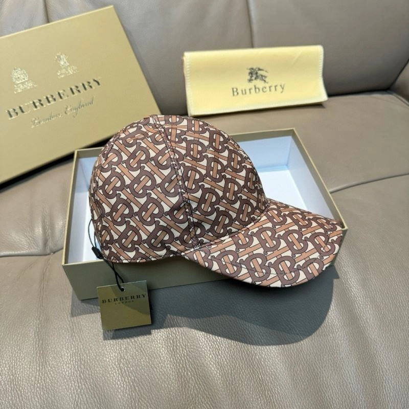 Value-priced Burberry Caps