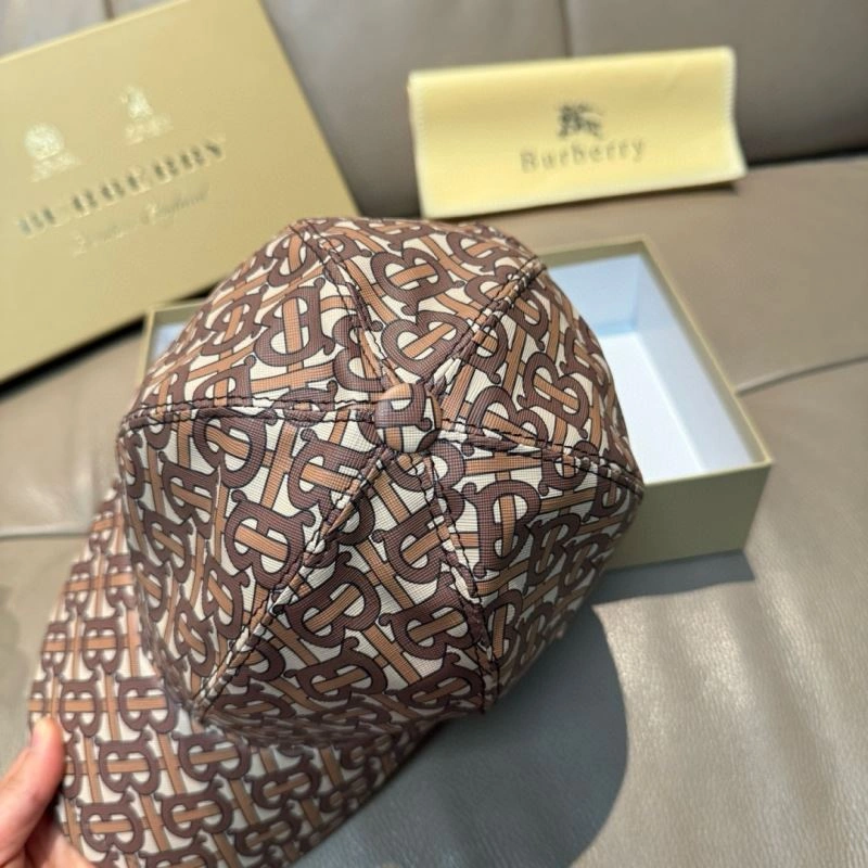 Value-priced Burberry Caps