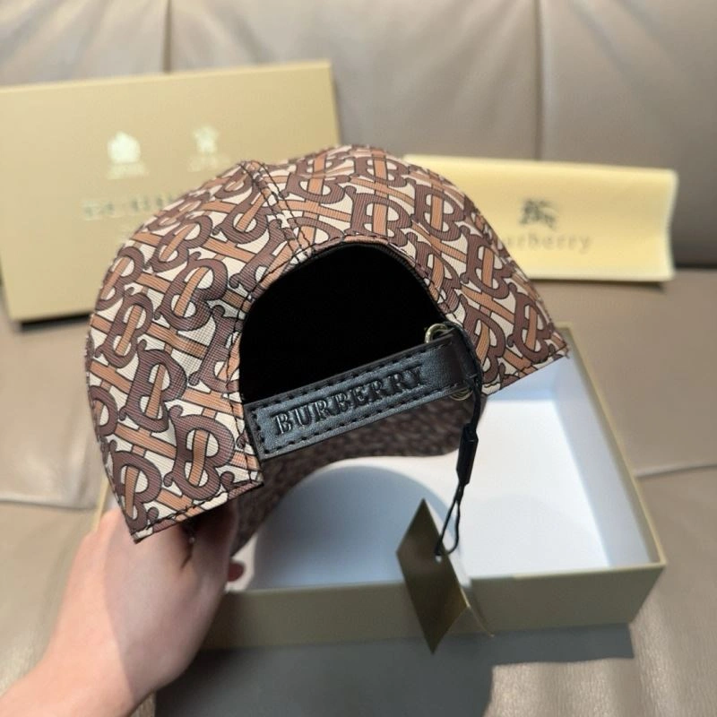 Value-priced Burberry Caps