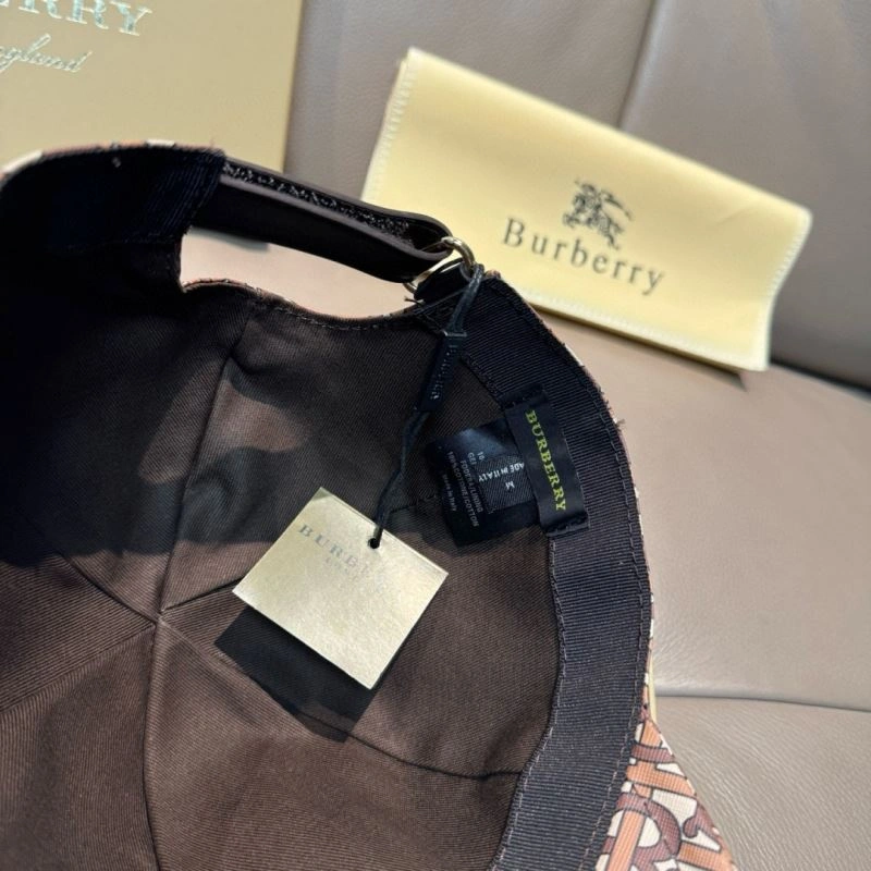 Value-priced Burberry Caps