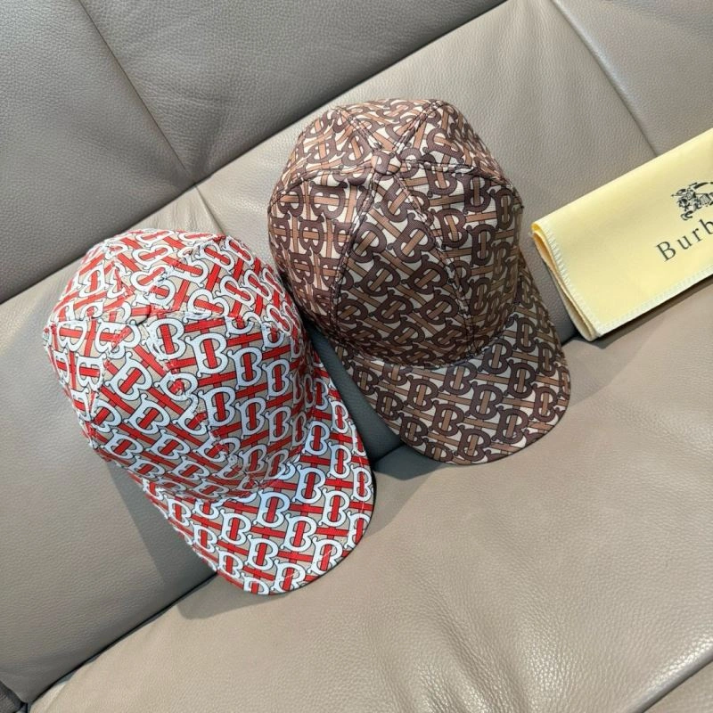 Value-priced Burberry Caps