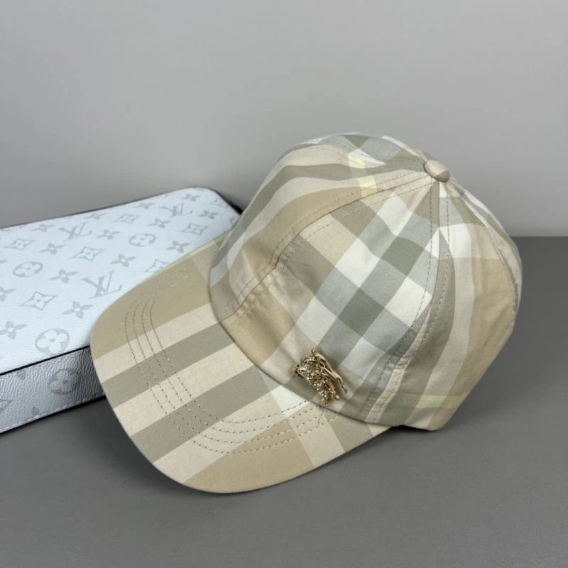 Indistinguishable Burberry Caps