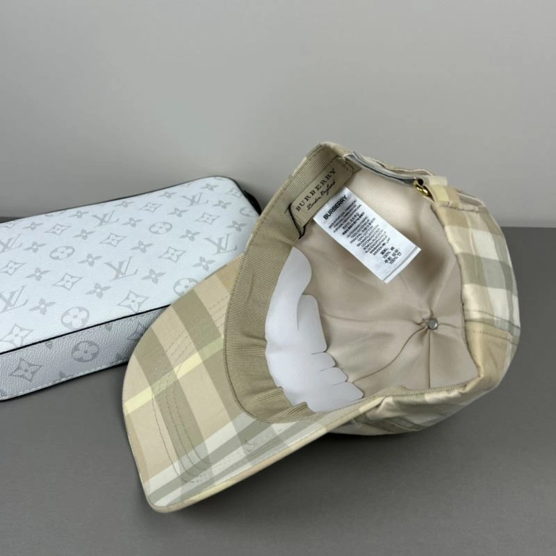 Indistinguishable Burberry Caps