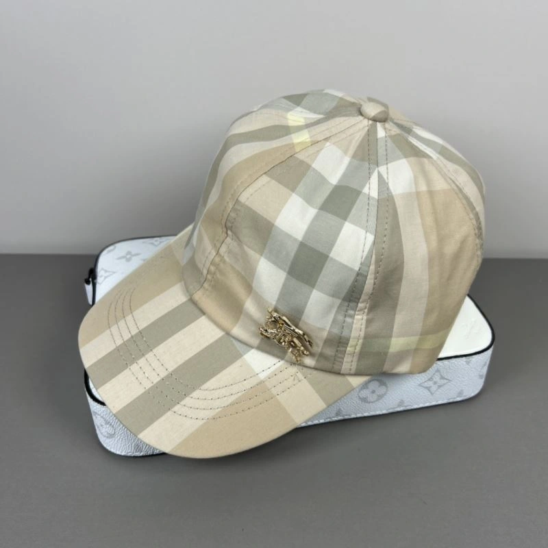 Indistinguishable Burberry Caps