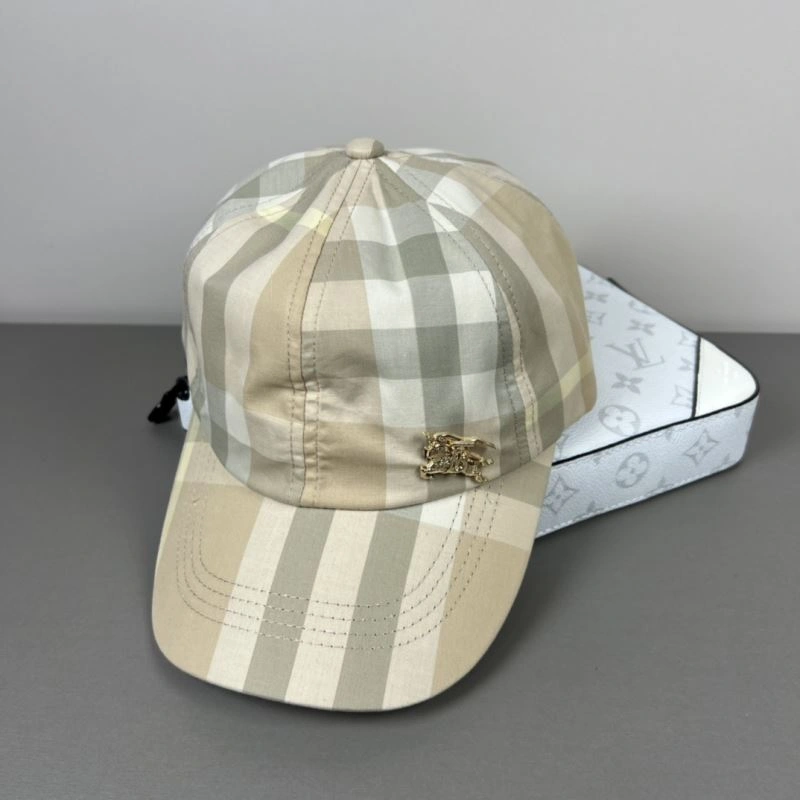 Indistinguishable Burberry Caps