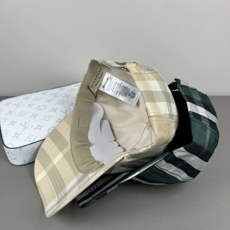 Indistinguishable Burberry Caps
