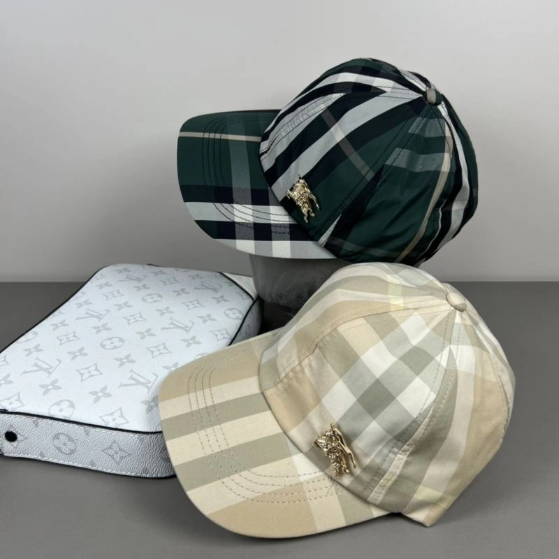 Indistinguishable Burberry Caps