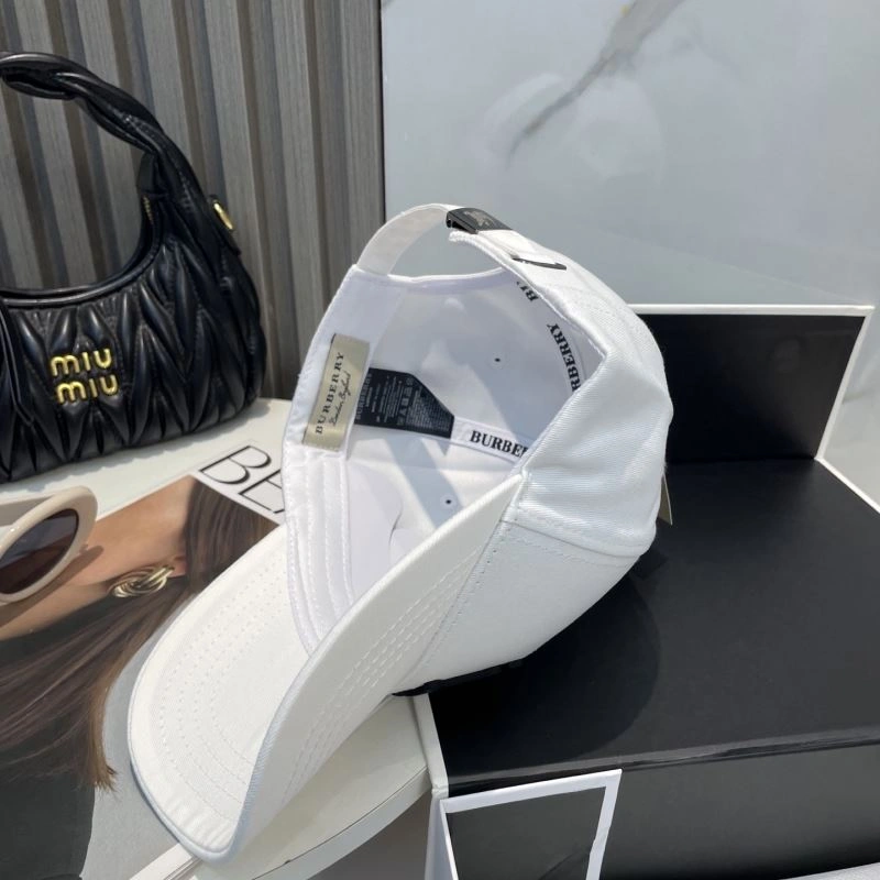 Value-priced Burberry Caps