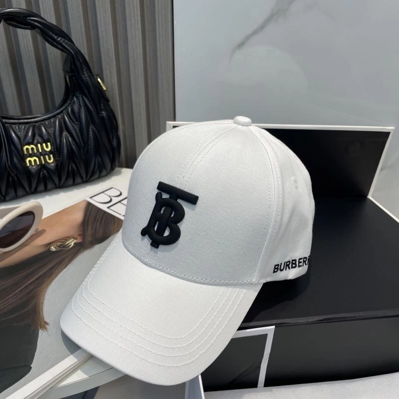 Value-priced Burberry Caps