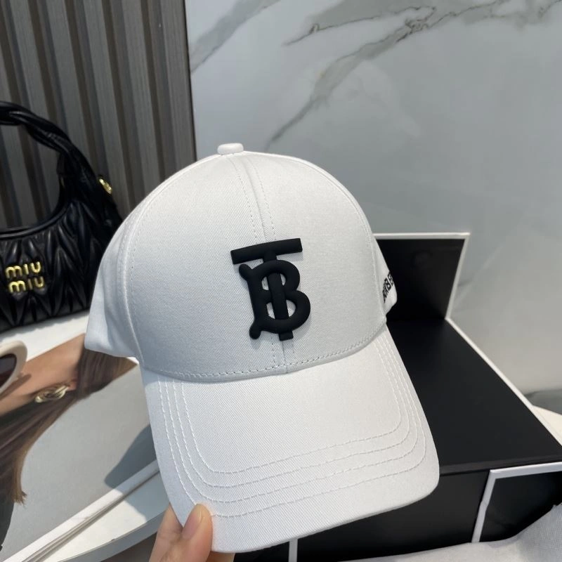 Value-priced Burberry Caps