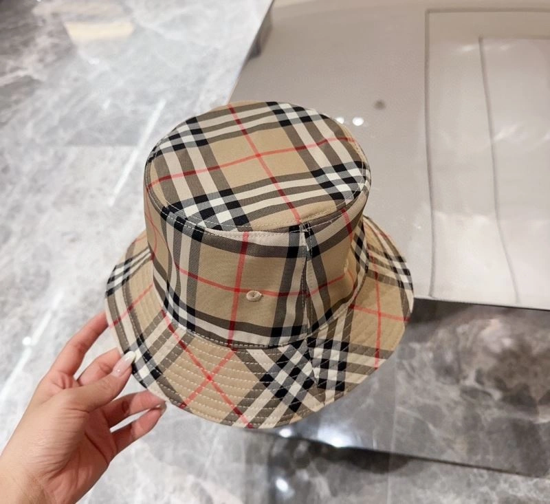 Brand-authenticated Burberry Caps