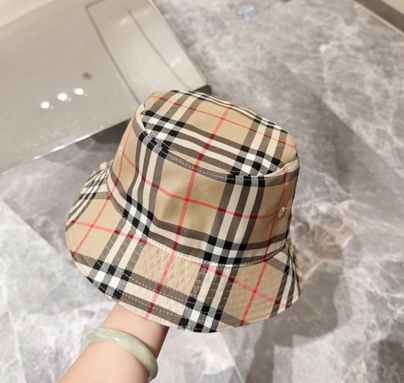 Brand-authenticated Burberry Caps