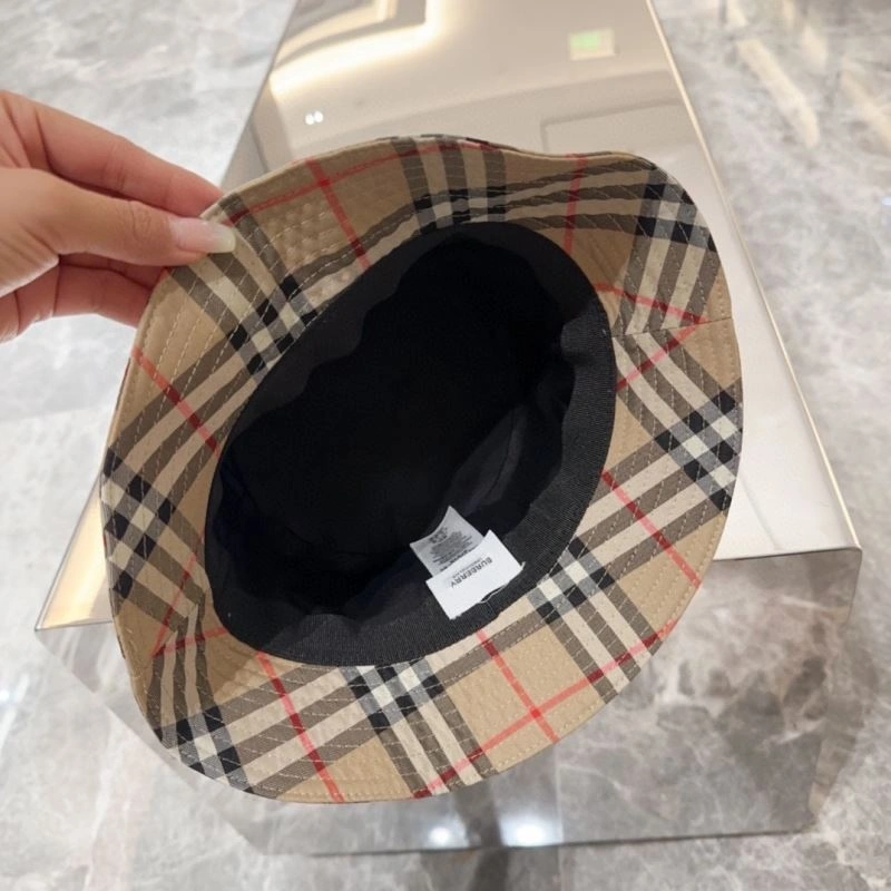 Brand-authenticated Burberry Caps