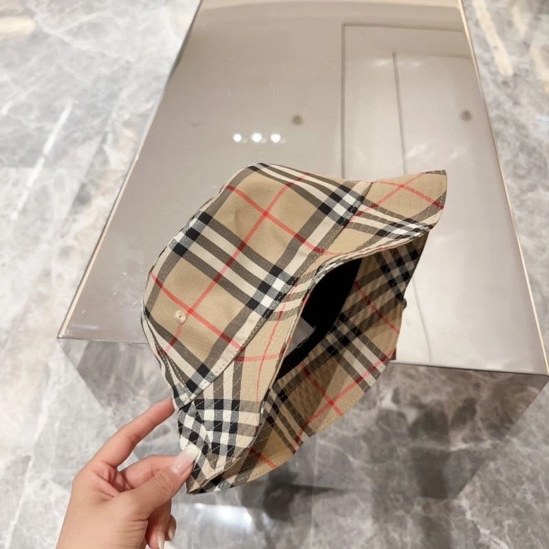 Brand-authenticated Burberry Caps