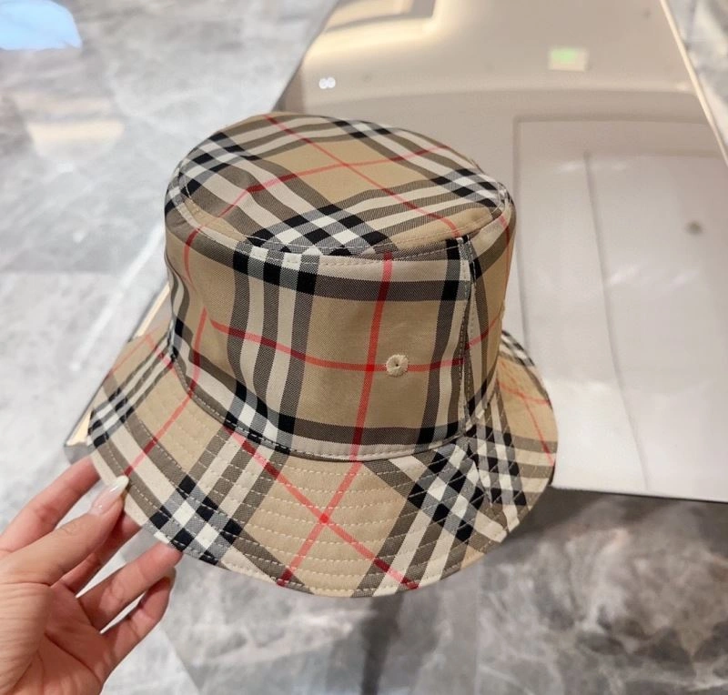 Brand-authenticated Burberry Caps