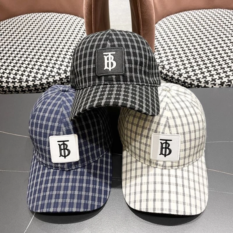 Cut-rate Burberry Caps