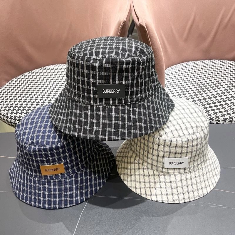 Indistinguishable Burberry Caps