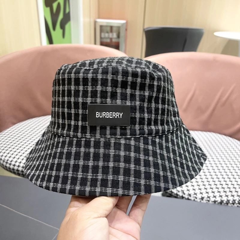 Indistinguishable Burberry Caps