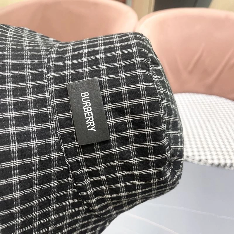 Indistinguishable Burberry Caps