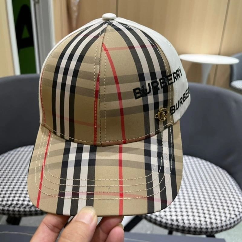 Factory-made Burberry Caps