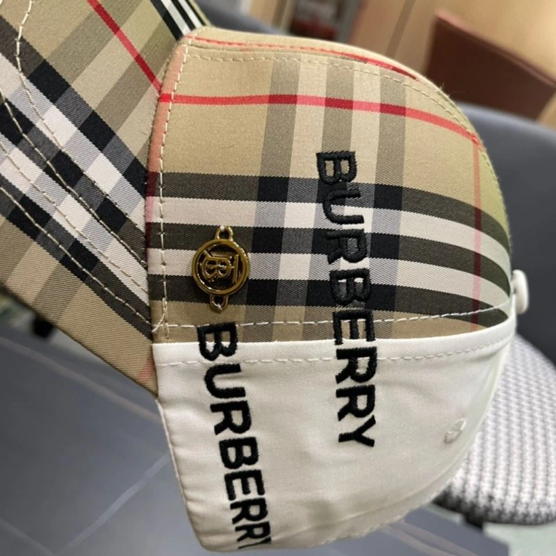 Factory-made Burberry Caps