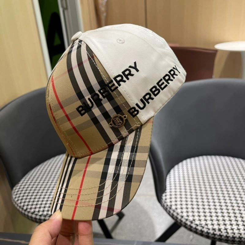 Factory-made Burberry Caps