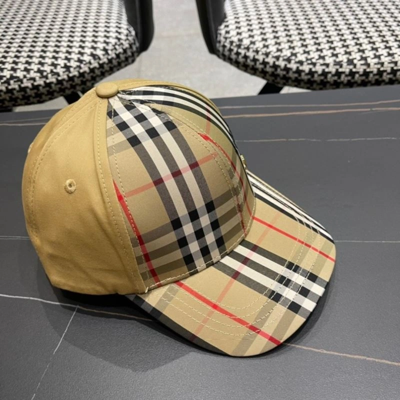 Brand-authenticated Burberry Caps