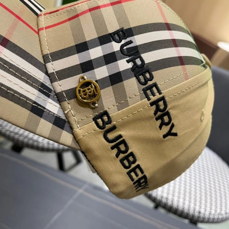 Brand-authenticated Burberry Caps