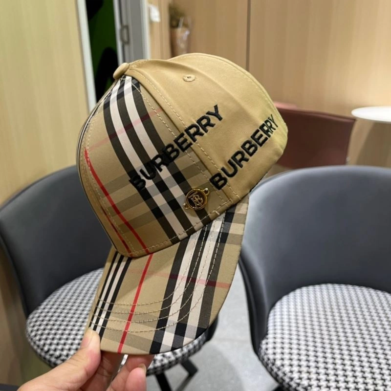 Brand-authenticated Burberry Caps
