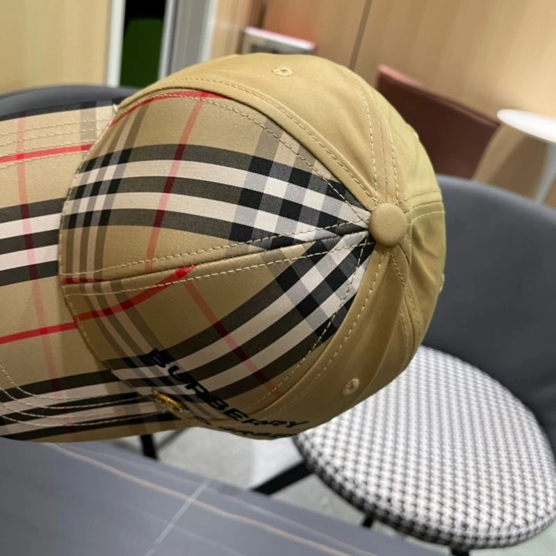 Brand-authenticated Burberry Caps