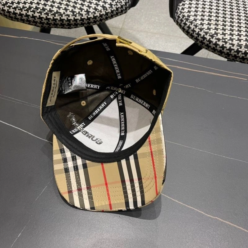 Brand-authenticated Burberry Caps