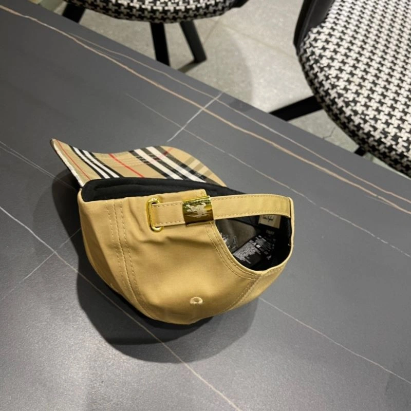 Brand-authenticated Burberry Caps