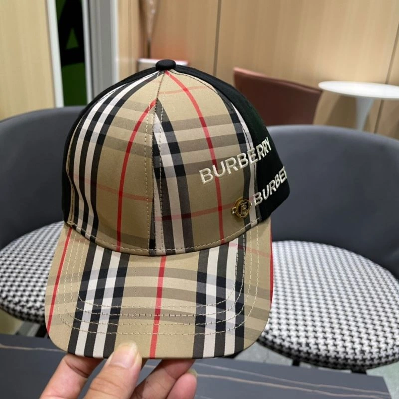 Real Burberry Caps