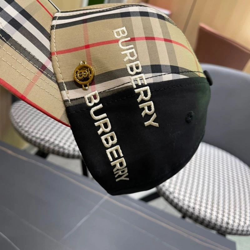 Real Burberry Caps