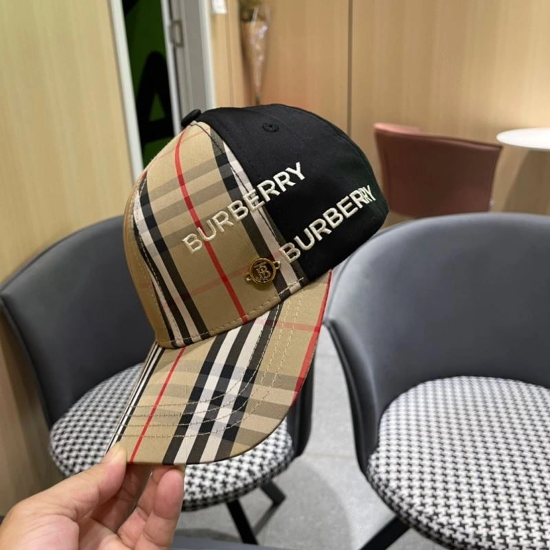 Real Burberry Caps