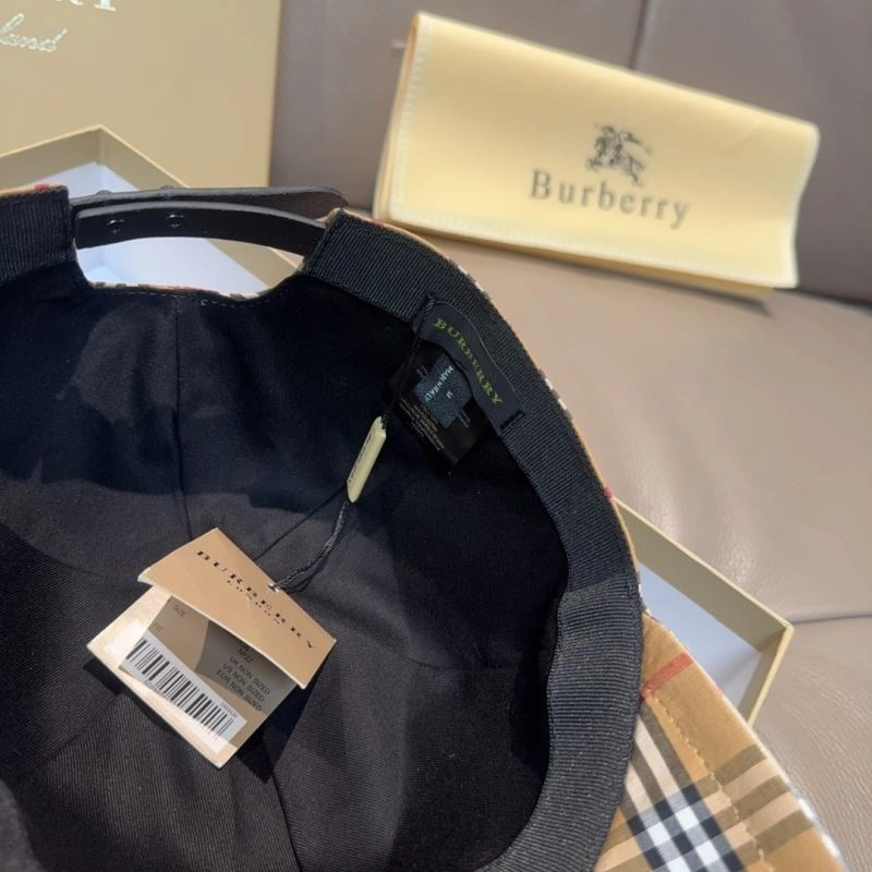 Official Burberry Caps