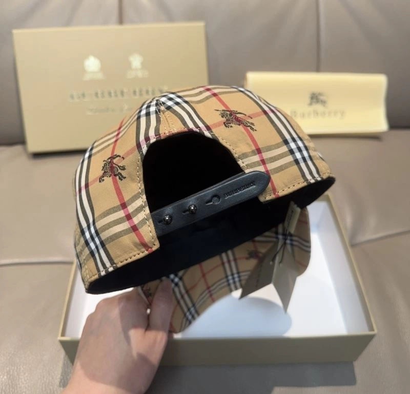 Official Burberry Caps