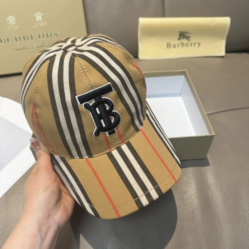Authentic Burberry Caps