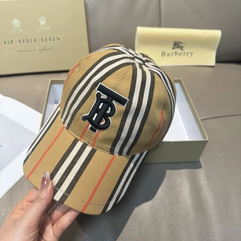 Authentic Burberry Caps