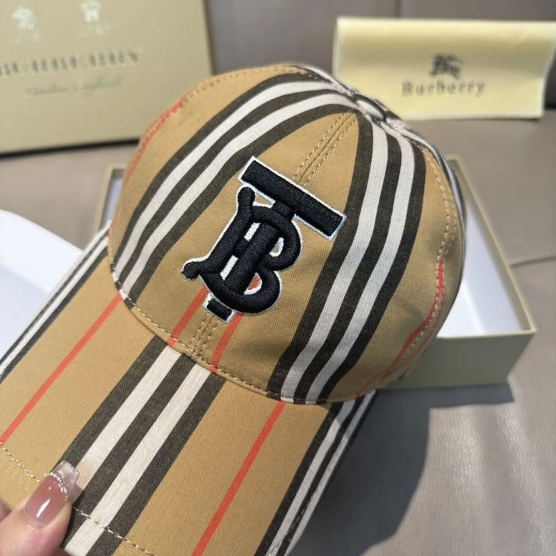 Authentic Burberry Caps