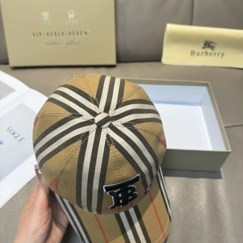 Authentic Burberry Caps