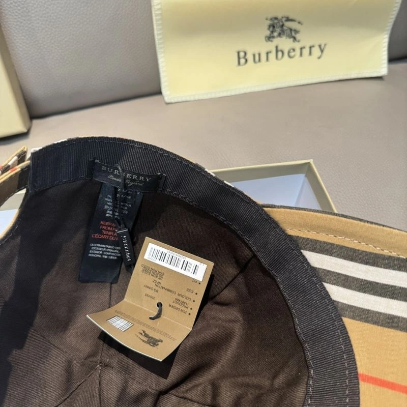 Authentic Burberry Caps