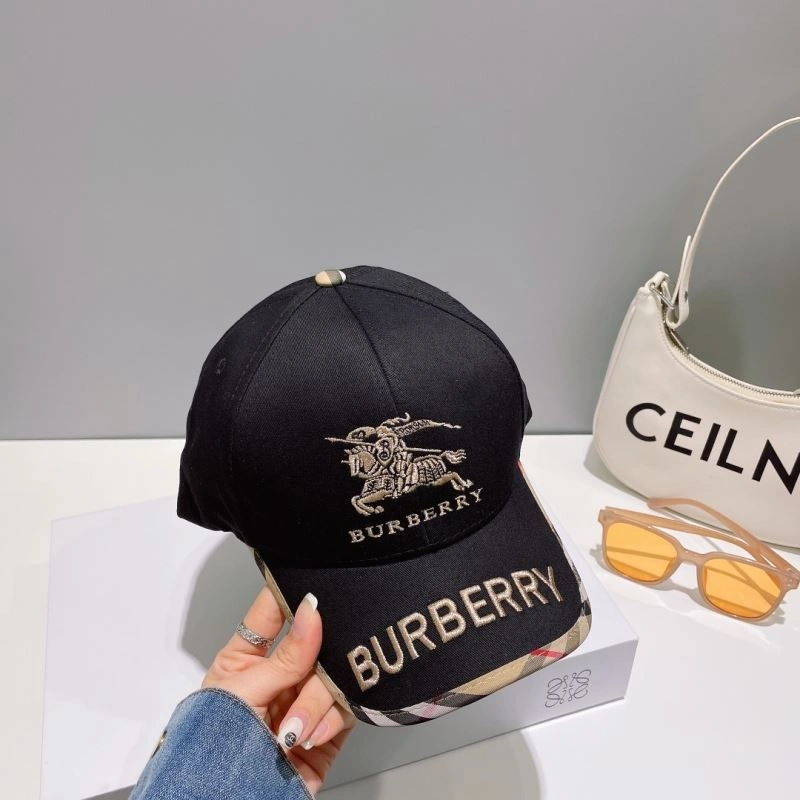 Budget-friendly Burberry Caps