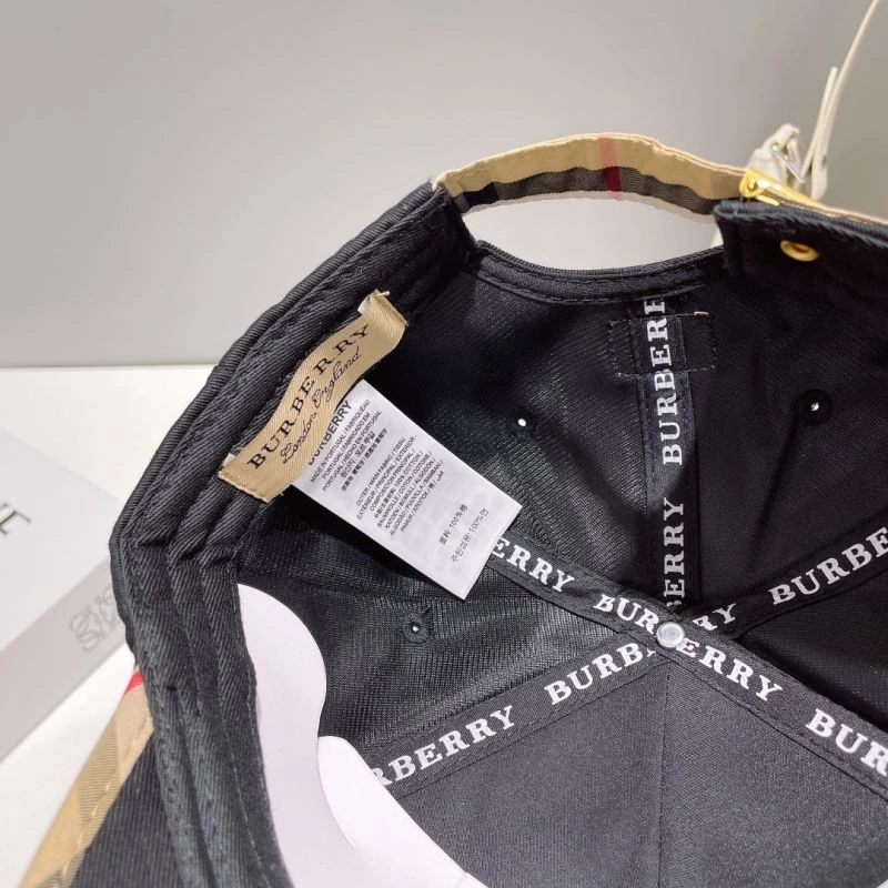 Budget-friendly Burberry Caps