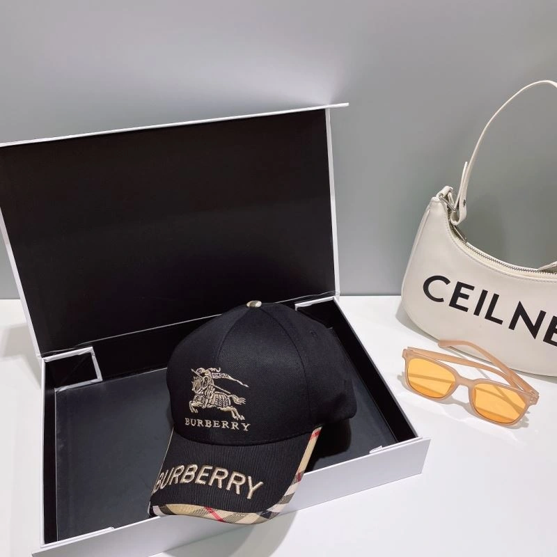 Budget-friendly Burberry Caps