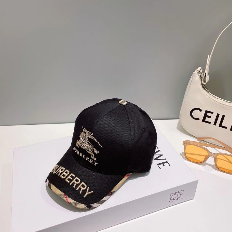 Budget-friendly Burberry Caps