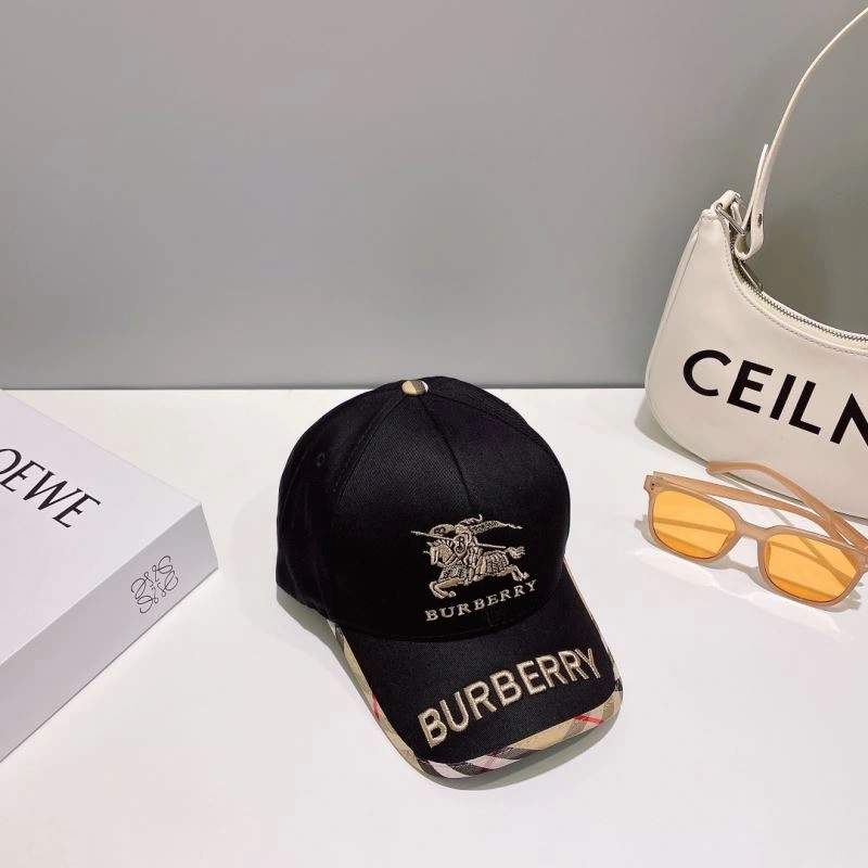 Budget-friendly Burberry Caps