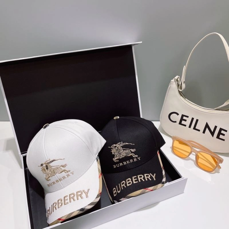 Budget-friendly Burberry Caps