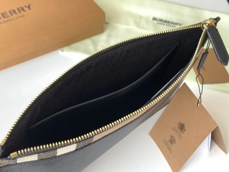 Indistinguishable Burberry Clutch Bags
