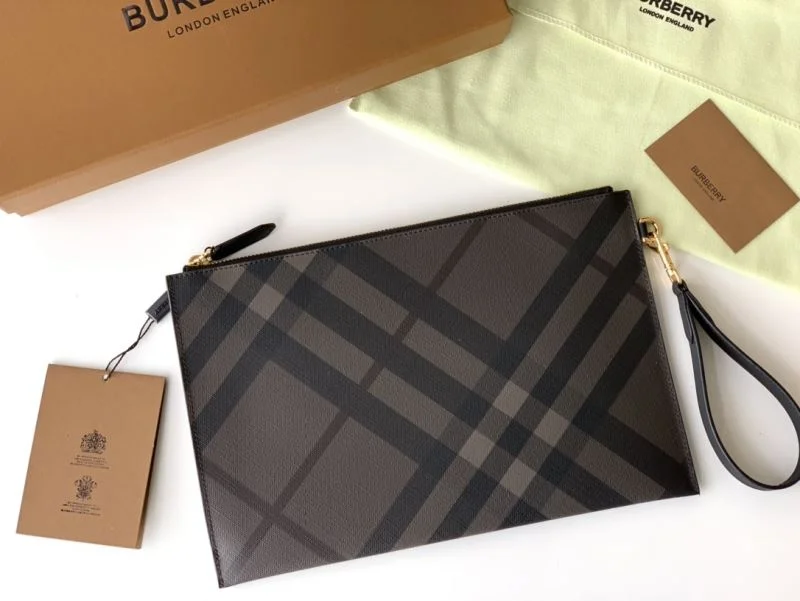Indistinguishable Burberry Clutch Bags